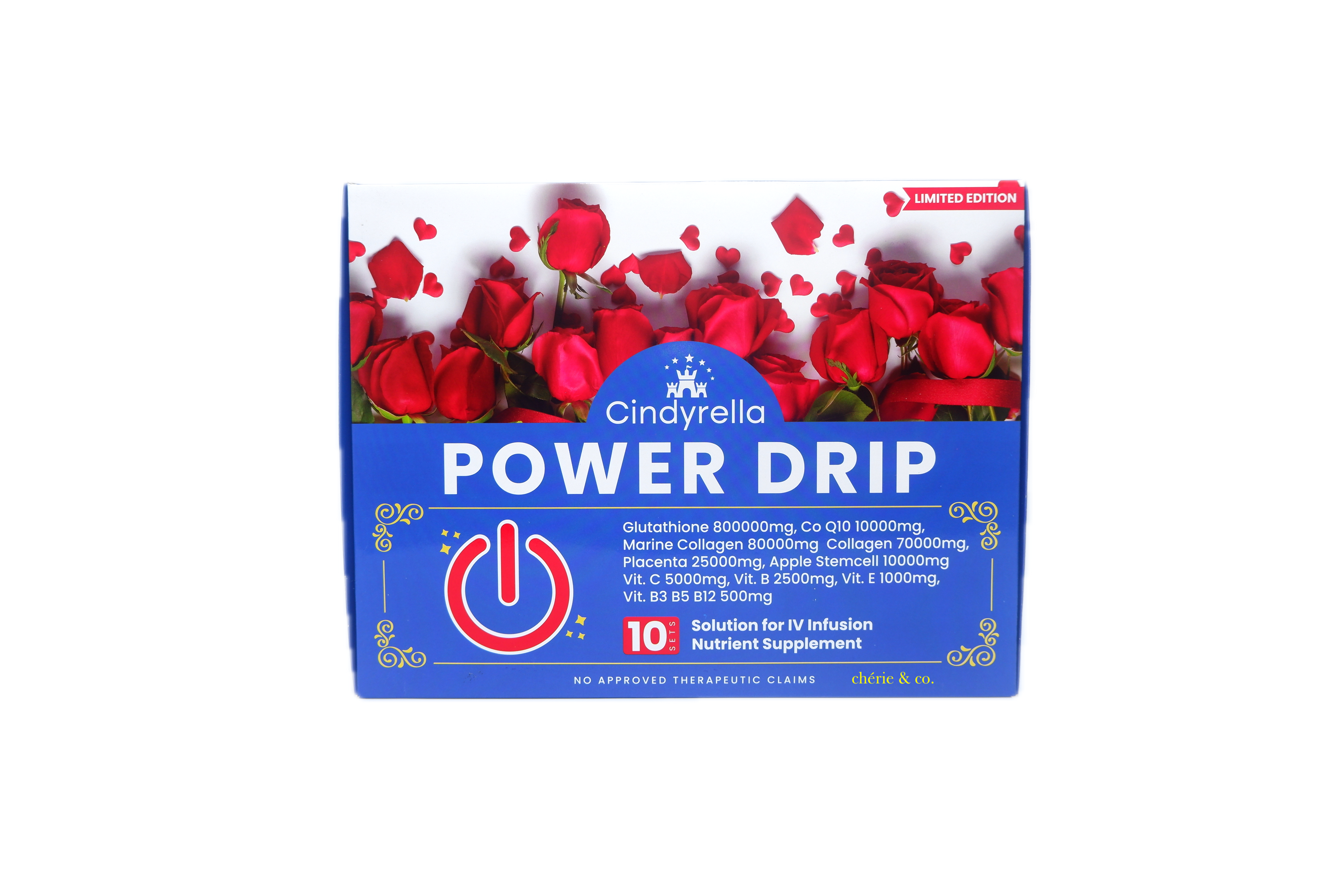 CINDYRELLA POWER DRIP – cherie & co.